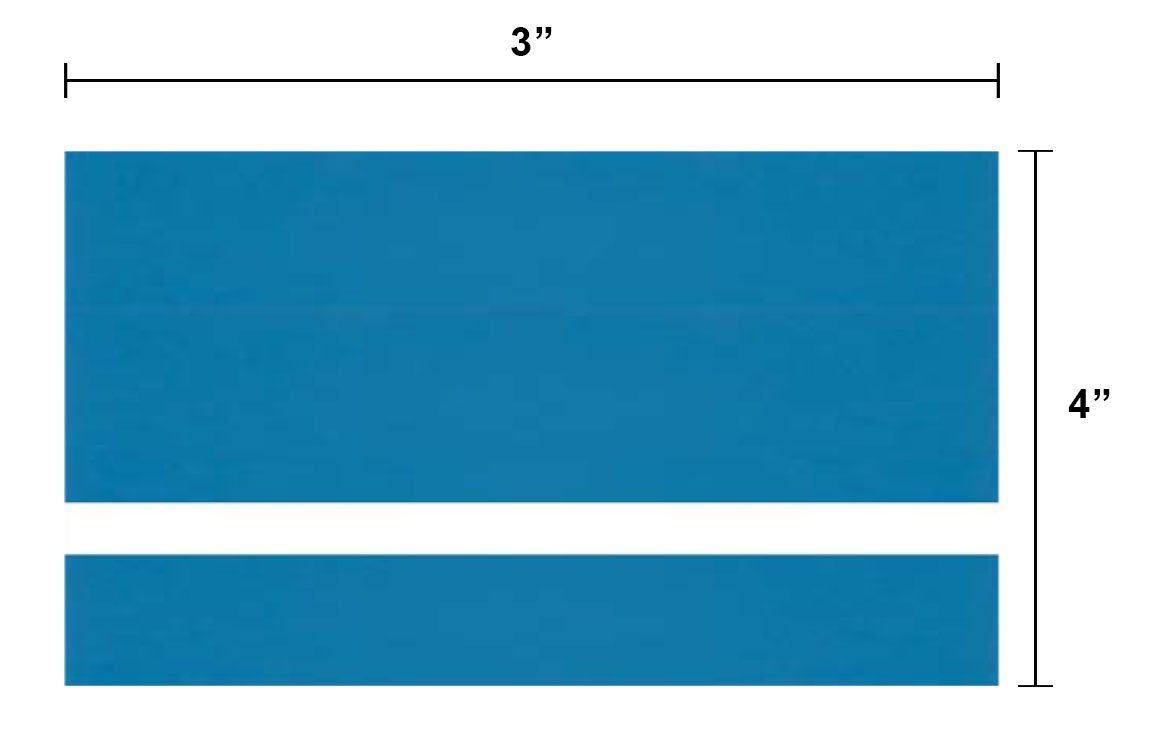 Blue/White Laser XT Plastic - Engrave White – Art Laser Engraving